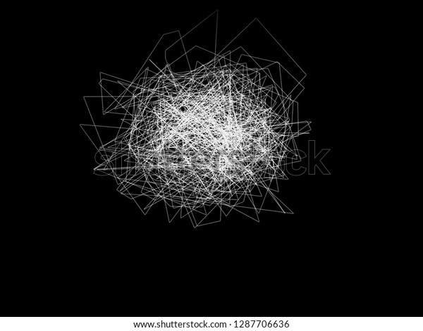 Abstract White Circle Splash Background White Stock Illustration ...