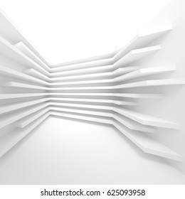Abstract White Engineering Background 3d Rendering Stock Illustration ...