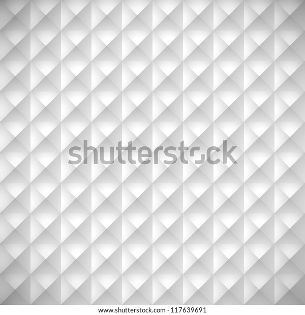 Abstract White Pyramid Shape Background Raster Stock Illustration ...