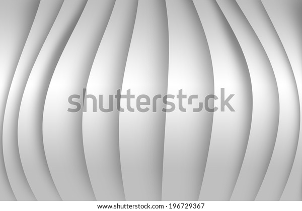 Abstract White Wave Background Stock Illustration 196729367