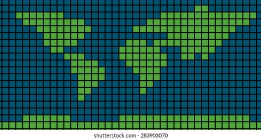 2,181 imágenes de Basic world map - Imágenes, fotos y vectores de stock ...