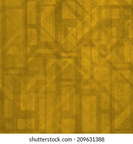 Abstract Yellow Background Design Rectangle Square Stock Illustration ...