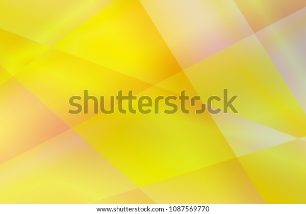Abstract Yellow Background Design Using Yellowish Stock Illustration ...