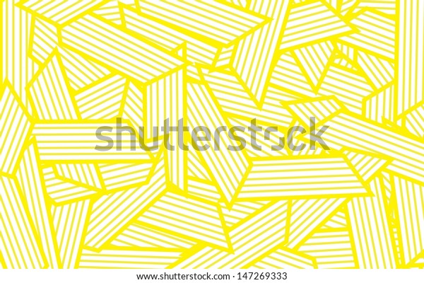 Abstract Yellow White Pattern Stock Illustration 147269333 | Shutterstock