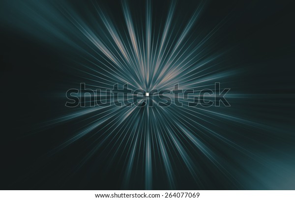 Abstract Zoom Background Stock Illustration 264077069 | Shutterstock