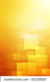 Yellow Square Abstract Background Stock Illustration 117556000