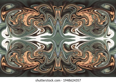 Abstraction Collage One Using Distortion Color Stock Illustration ...
