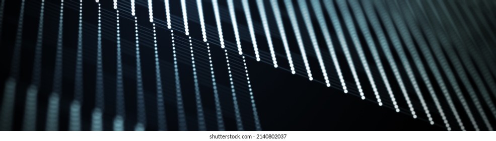 Abstraction Composition On Backdrop Connection Structure Stock ...
