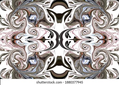 Luxury Wall Design Mouldings Stock Photo (Edit Now) 124660267