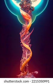 4,258 Digital Art Demon Images, Stock Photos & Vectors | Shutterstock