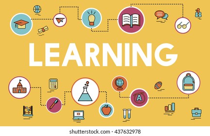 Academic Knowledge Improvement Class Experiment Concept Stock ...