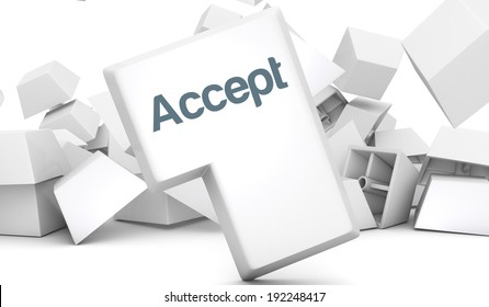 Accept Stock Illustration 192248417 | Shutterstock