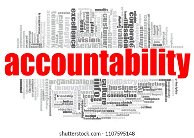 4,372 Accountability word cloud Images, Stock Photos & Vectors ...