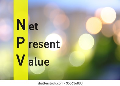 148 Net present value Stock Illustrations, Images & Vectors | Shutterstock