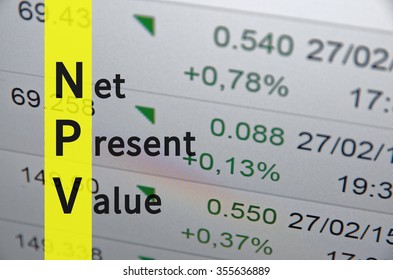 148 Net present value Stock Illustrations, Images & Vectors | Shutterstock