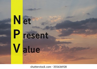 148 Net present value Stock Illustrations, Images & Vectors | Shutterstock