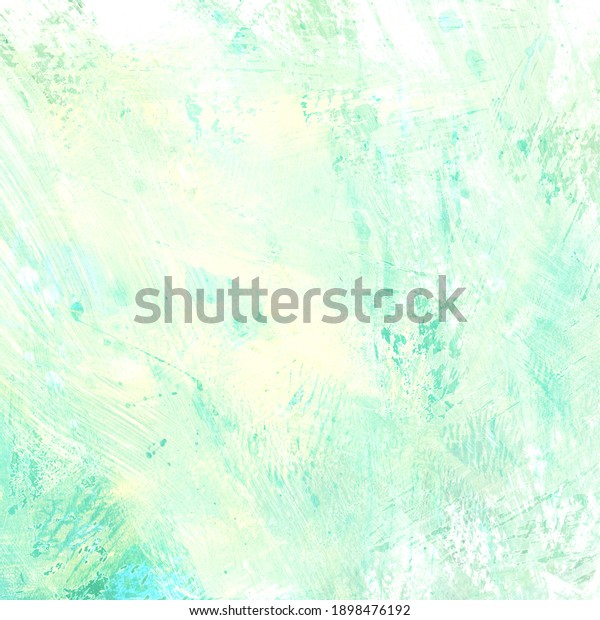 Acrylic Raster Texture Different Multicolored Monotype Stock ...