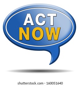 2,981 Act now icon Images, Stock Photos & Vectors | Shutterstock