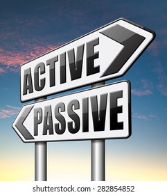 838 Active passive icon Images, Stock Photos & Vectors | Shutterstock