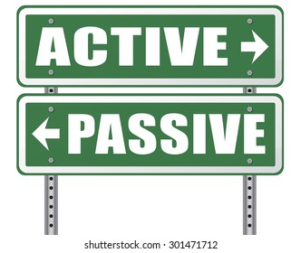 838 Active passive icon Images, Stock Photos & Vectors | Shutterstock
