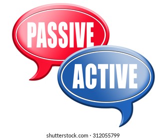 719 Active passive icon Stock Illustrations, Images & Vectors ...