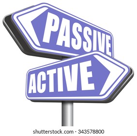 838 Active passive icon Images, Stock Photos & Vectors | Shutterstock