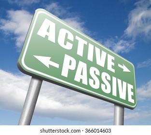 838 Active passive icon Images, Stock Photos & Vectors | Shutterstock
