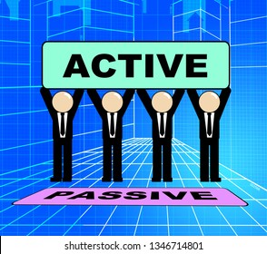 15 Active vs lazy man Images, Stock Photos & Vectors | Shutterstock