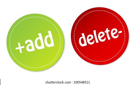 23,812 imágenes de Add delete icon - Imágenes, fotos y vectores de ...
