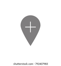 Add Point On Map Icon Web Stock Illustration 792407983 | Shutterstock
