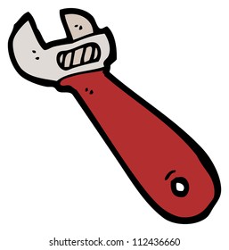 Adjustable Spanner Cartoon Stock Illustration 112436660 | Shutterstock