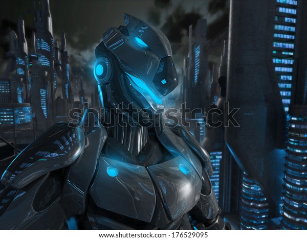 Advanced Super Soldier Stock Illustration 176529095 | Shutterstock