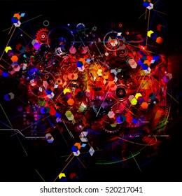 Advanced Technology Stock Illustration 520217041 | Shutterstock