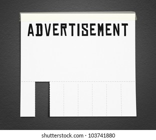 Advertisement Poster Background Stock Illustration 103741880
