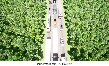 248 Lorry aerial view Stock Illustrations, Images & Vectors | Shutterstock