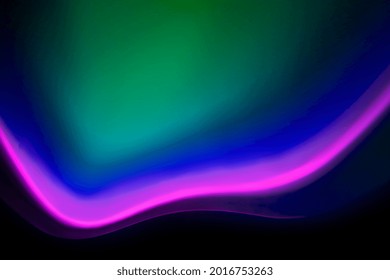 Aesthetic Background Gradient Neon Led Light Stock Illustration ...