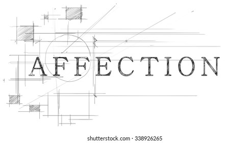Affection Word Stock Illustration 338926265 | Shutterstock