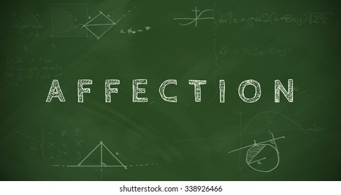 Affection Word Stock Illustration 338926466 | Shutterstock