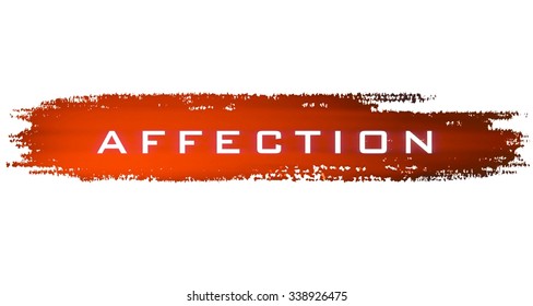 Affection Word Stock Illustration 338926475 | Shutterstock