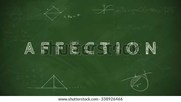 Affection Word Stock Illustration 338926466 | Shutterstock