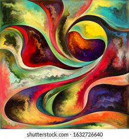 Affinity Forms Series Square Background Colorful 스톡 일러스트 1639366474 ...