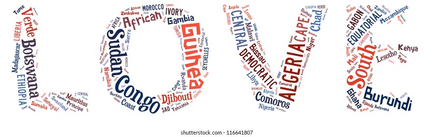 African Countries Word Collage Stock Illustration 116641807 Shutterstock african-countries-word-collage-stock-illustration-116641807-shutterstock