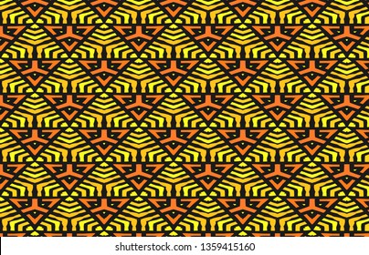 African Native Texture 스톡 일러스트 1359415160 | Shutterstock