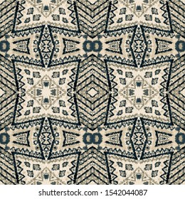 African Repeat Pattern Ebony Seamless Natural Stock Illustration ...