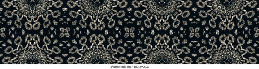 African Repeat Pattern Modern Limitless Barcelona Stock Illustration ...