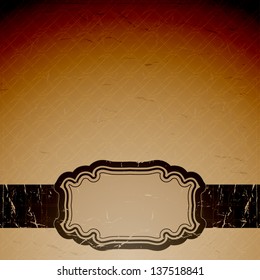 Aged Background Vector Illustration: vector de stock (libre de regalías ...