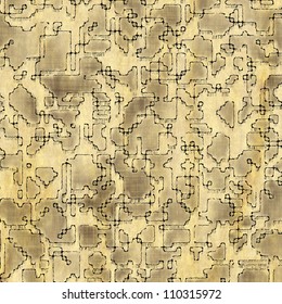 Aged Map Background Stock Illustration 110315972 | Shutterstock