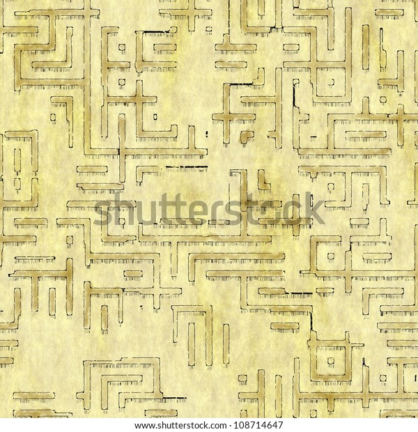 Aged Map Background Stock Illustration 108714647 | Shutterstock