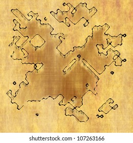 Aged Old Map Background Stock Illustration 107263166 | Shutterstock