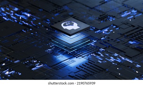Ai Artificial Intelligence Concept3d Renderingconceptual Image3d Stock ...